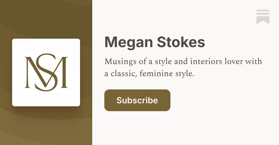 Megan Stokes | Substack