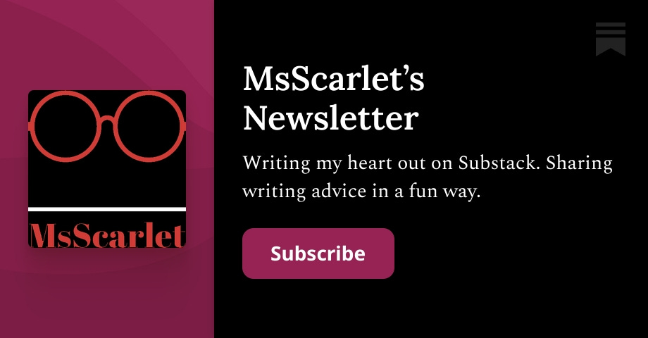 MsScarlet’s Newsletter | Substack
