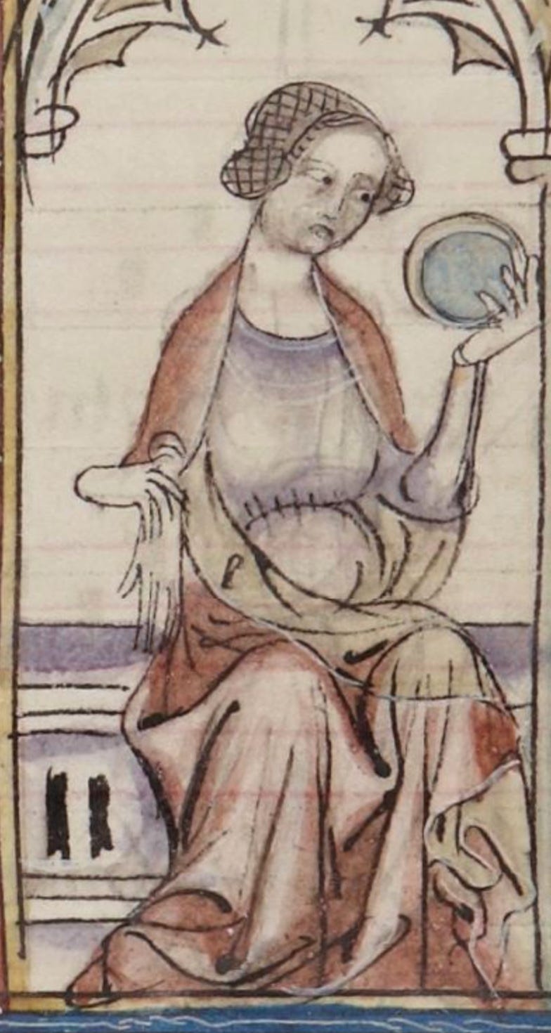 Finding a Medieval Beauty Standard - "Reading" Medieval Women’s Faces ...