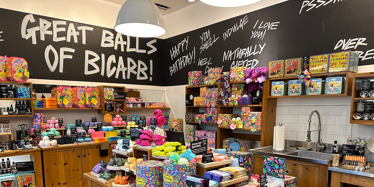 Lush vs. The Body Shop: A Deep Dive into Their Branding, Marketing, and ...