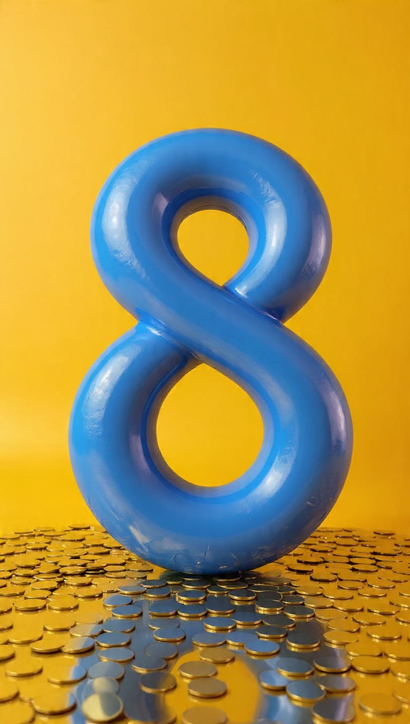 Changes to The Great 8 - by Emily Wiser