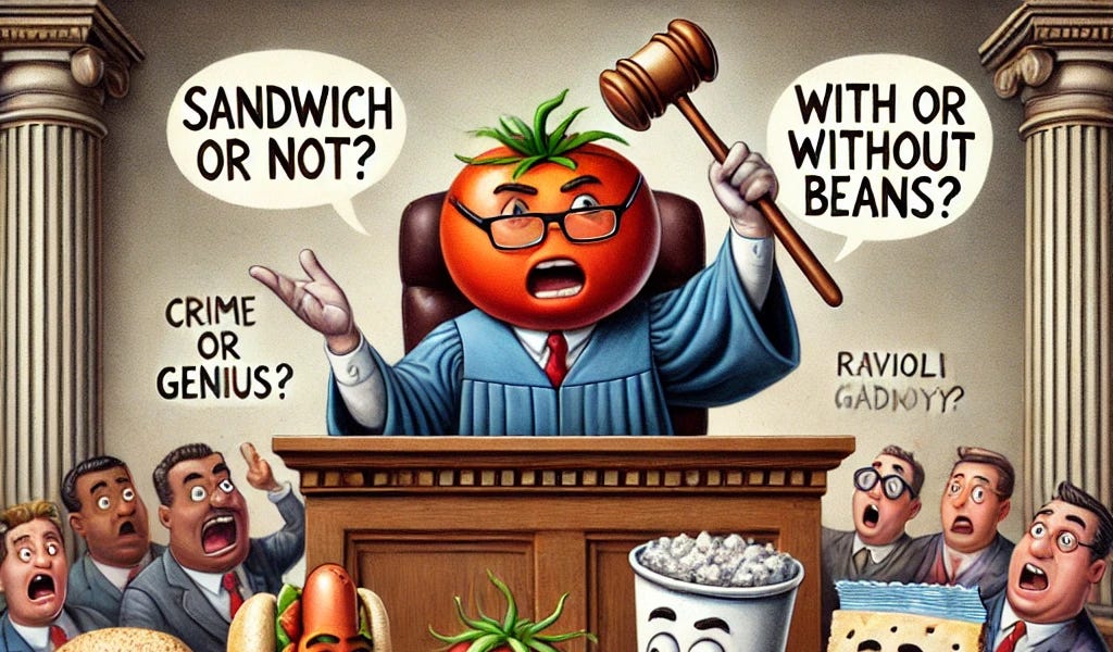Some of the Great Food Debates: Settled Once and For All