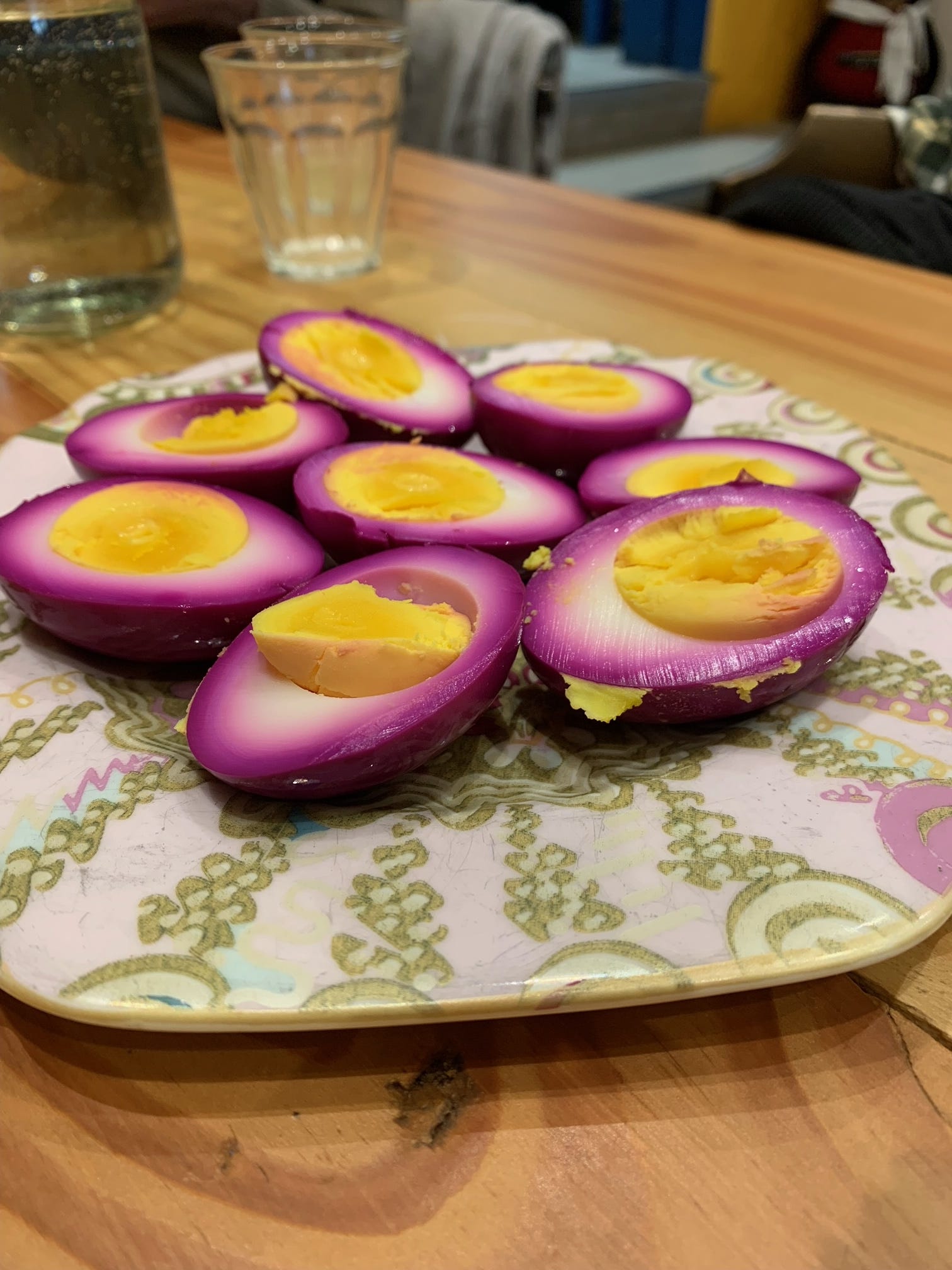 Friday ferment #16: beetroot brined eggs