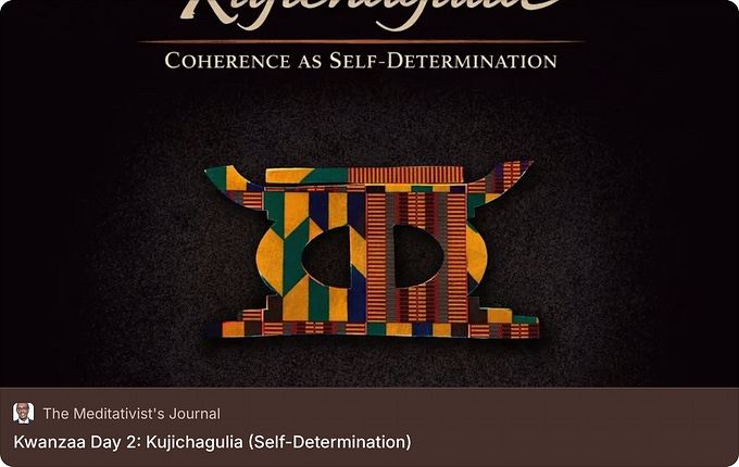 The Meditativist’s Journal (@themeditativist): "Check out my new post ...