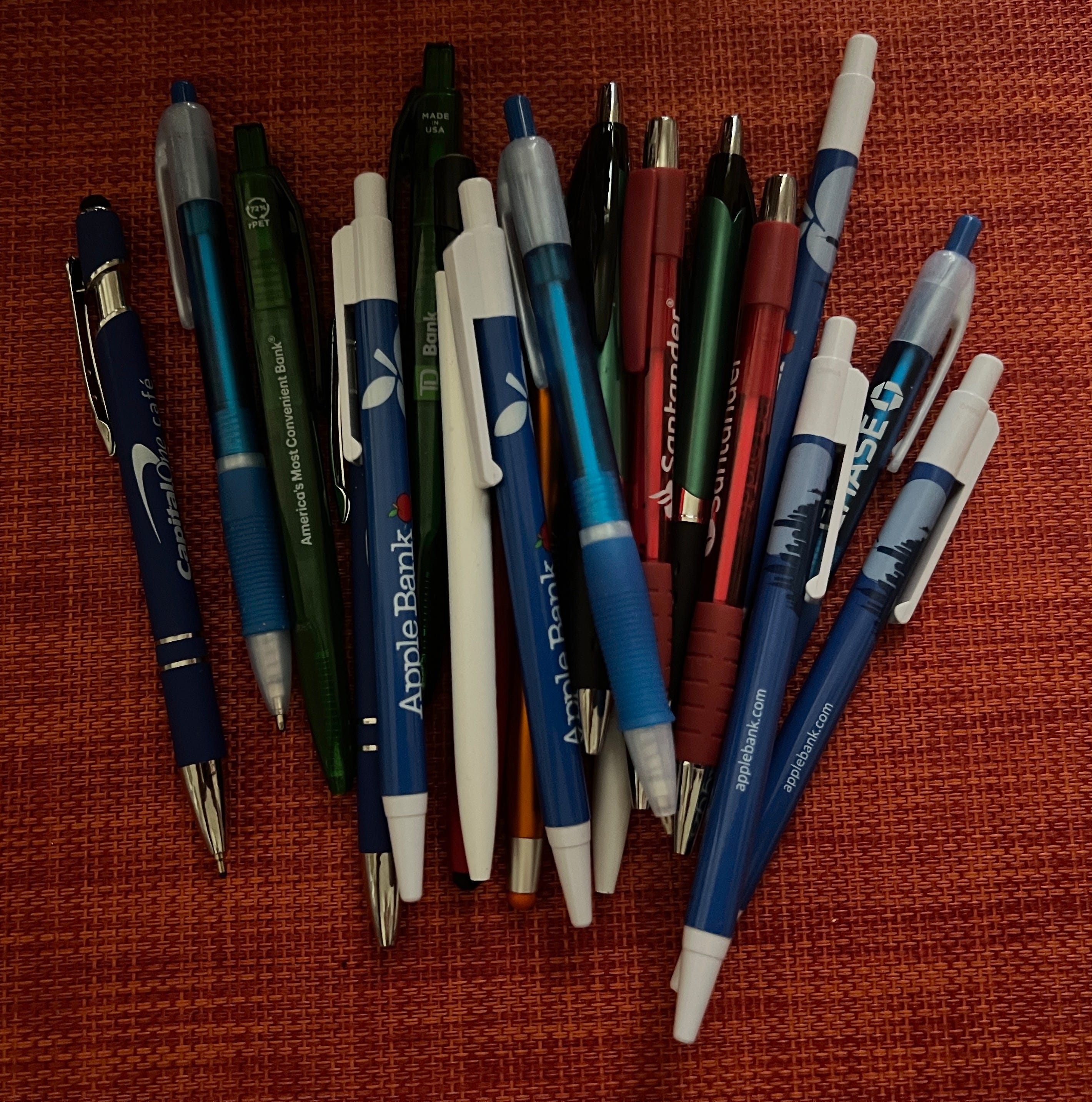 Pens We Love That You Can Bank On - by Arlene Schulman