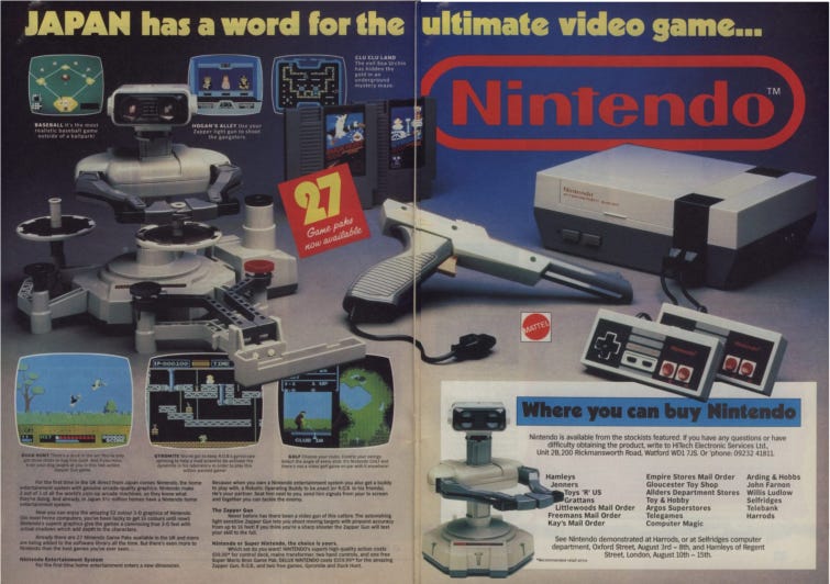 The Strategy Behind R.O.B. - Gamelore