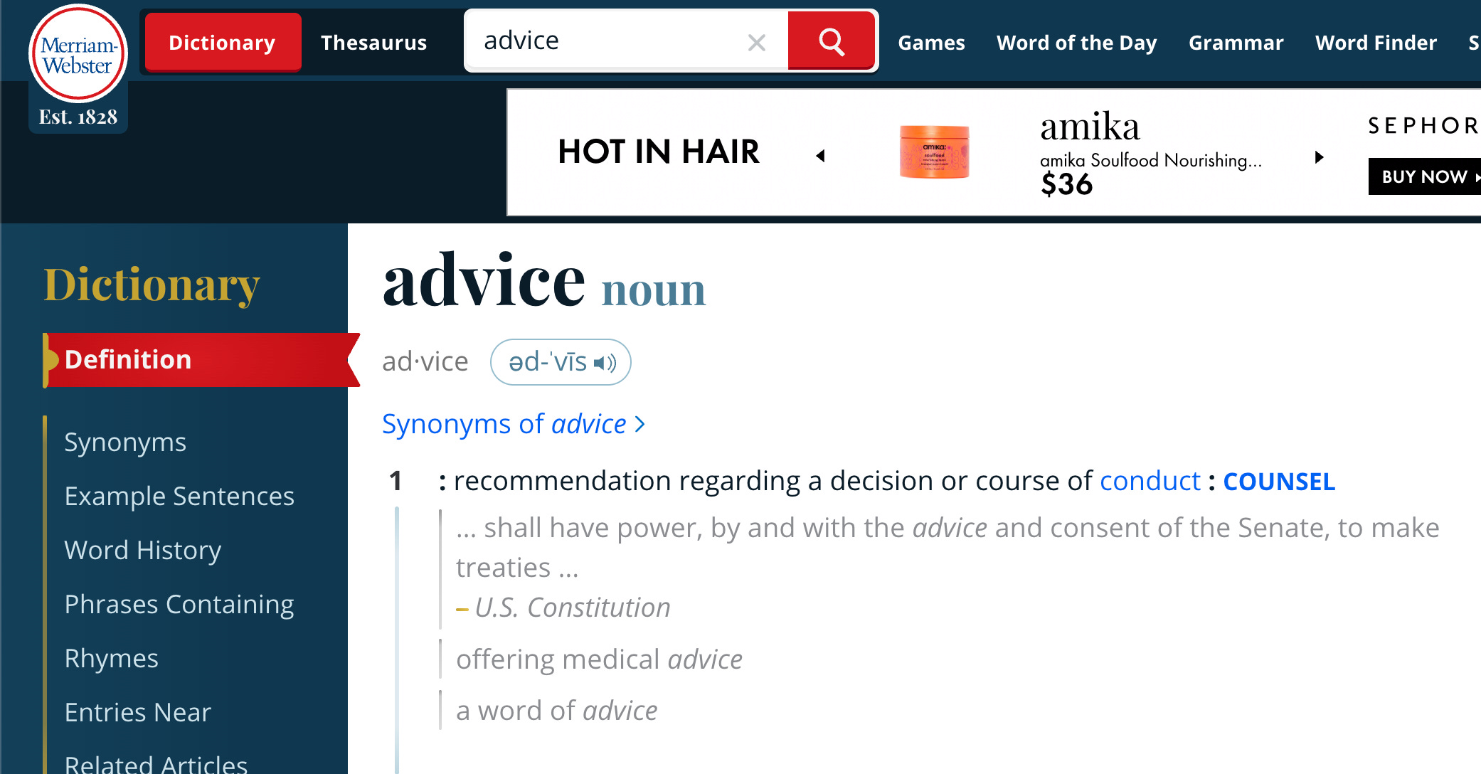 What is "advice"? - by Joe Moss 🚀🔥 - AdvisorTechBook