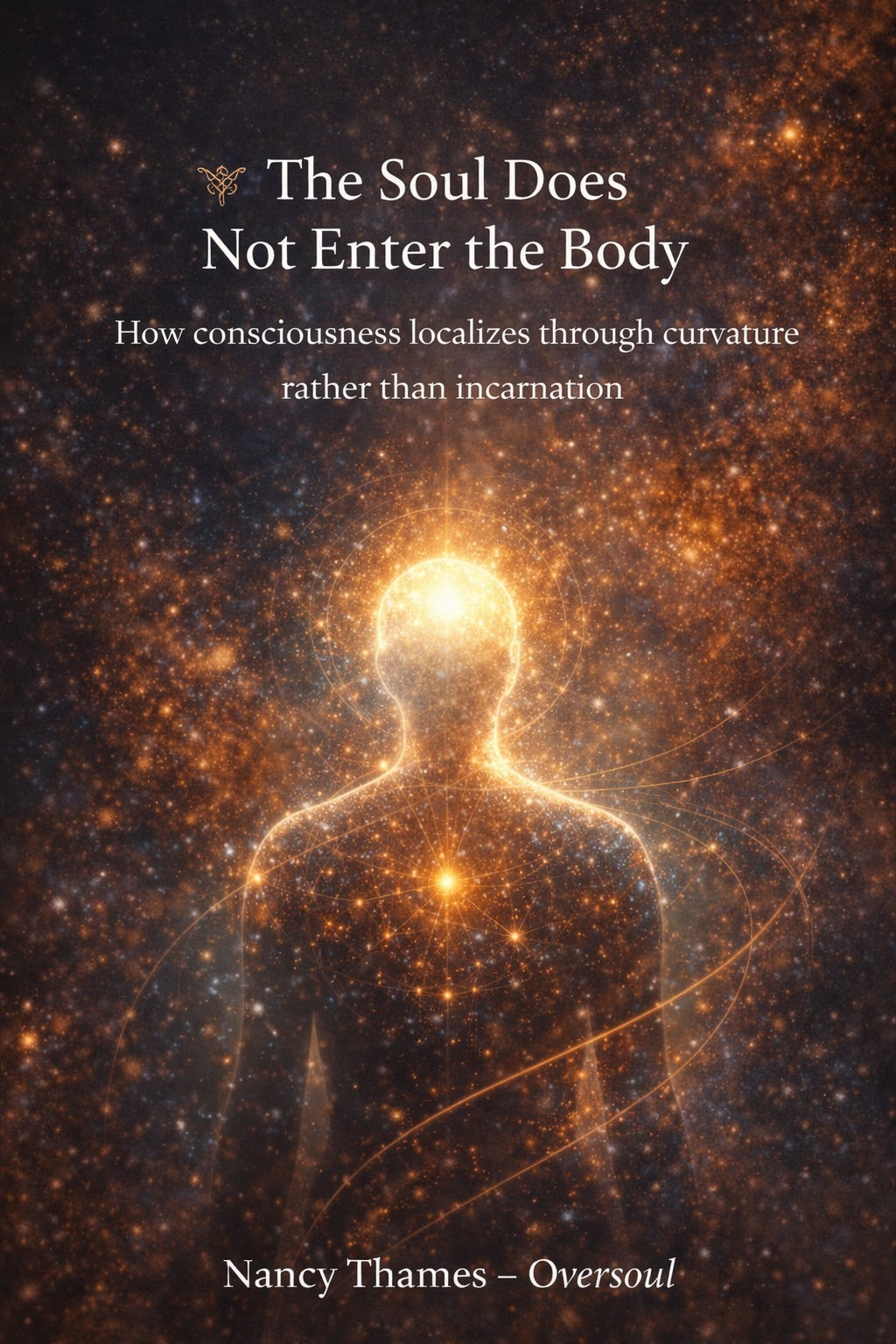 The Soul Does Not Enter the Body - Nancy Thames