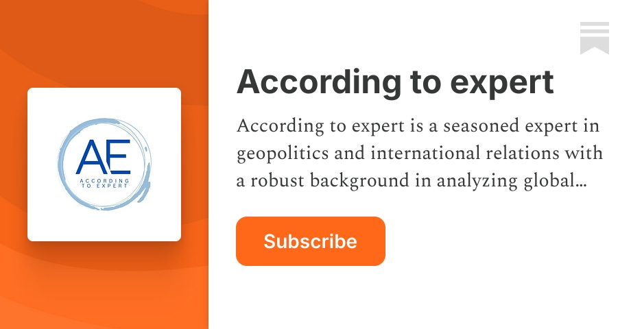 According to expert | According_to_expert | Substack