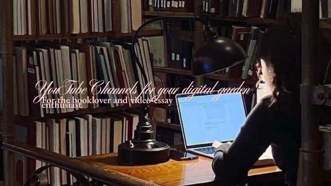 Brain food for the intellectual: YouTube channels that have become part ...