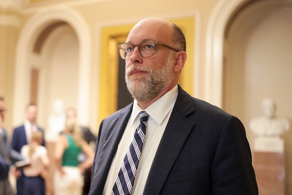 Vought Eyes Simple Plan to Shutter CFPB - by Robert Schmidt