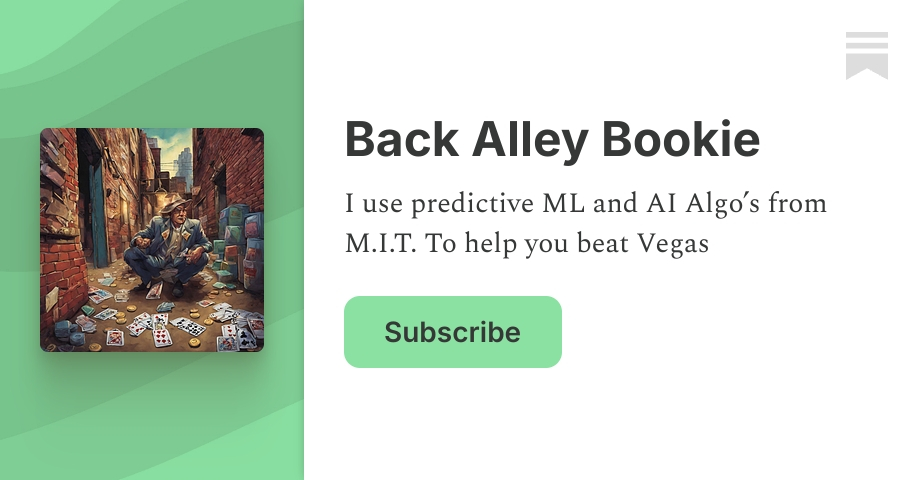 Back Alley Bookie | Substack