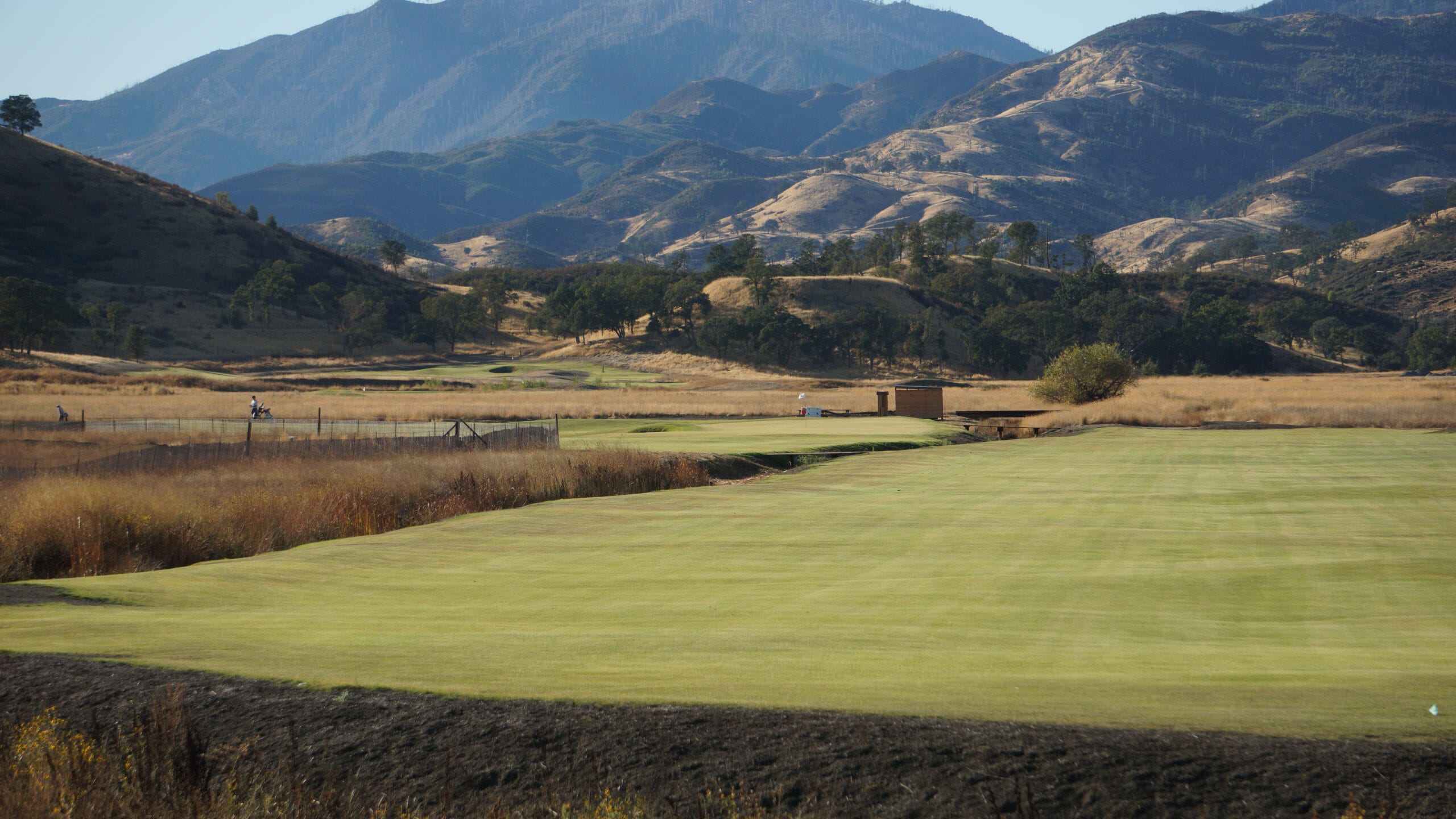 Brambles Golf - by Matthew Greber - Greebs In Regulation