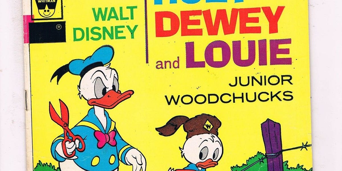 From Comic Strip to CGI: The Evolution of Huey, Dewey & Louie