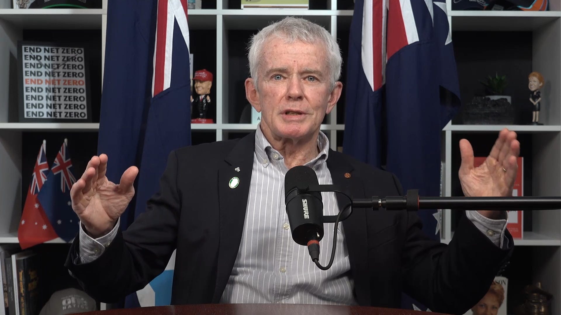 We are taking our country back - Senator Malcolm Roberts