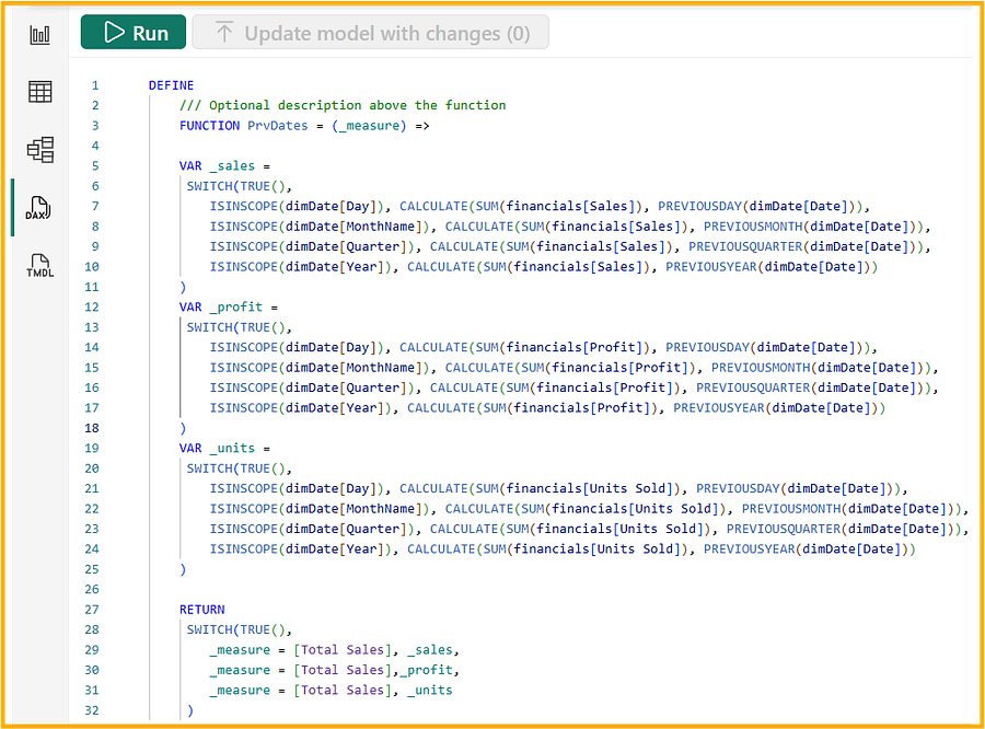 Top 20 DAX User-Defined Functions: Real-World & Easy to Implement: Part 1