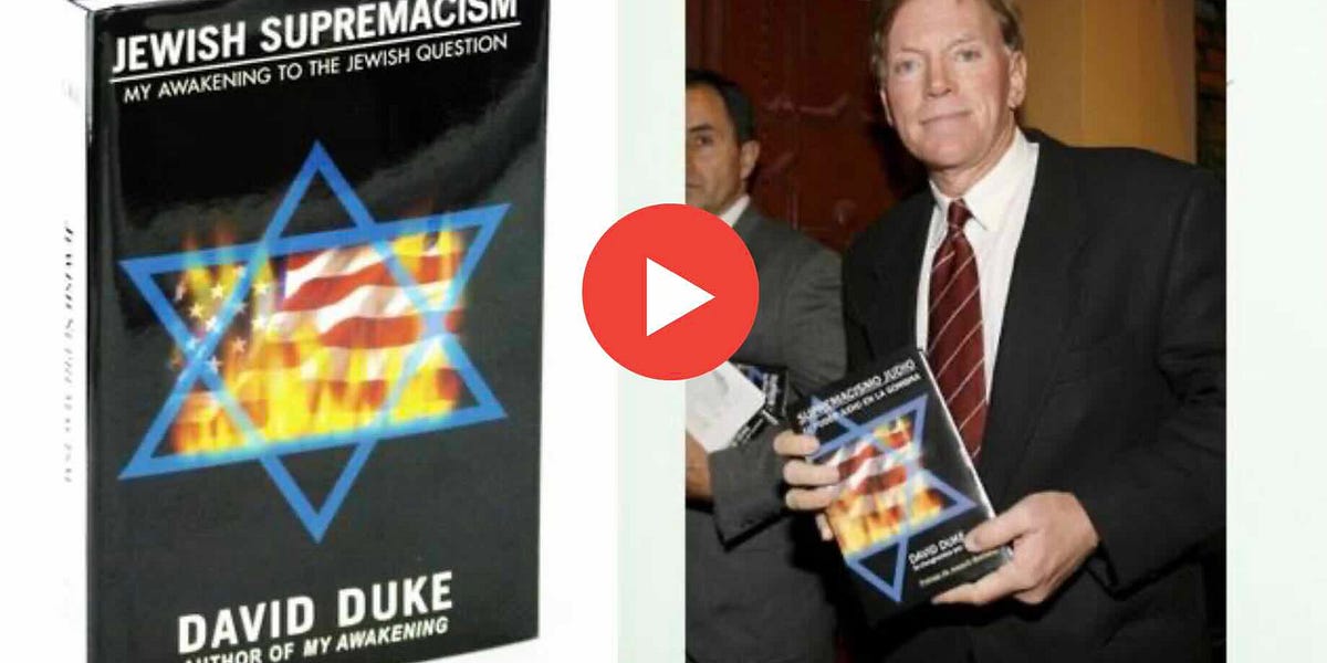 David Duke on Jewish Supremacism and Zionist Genocide