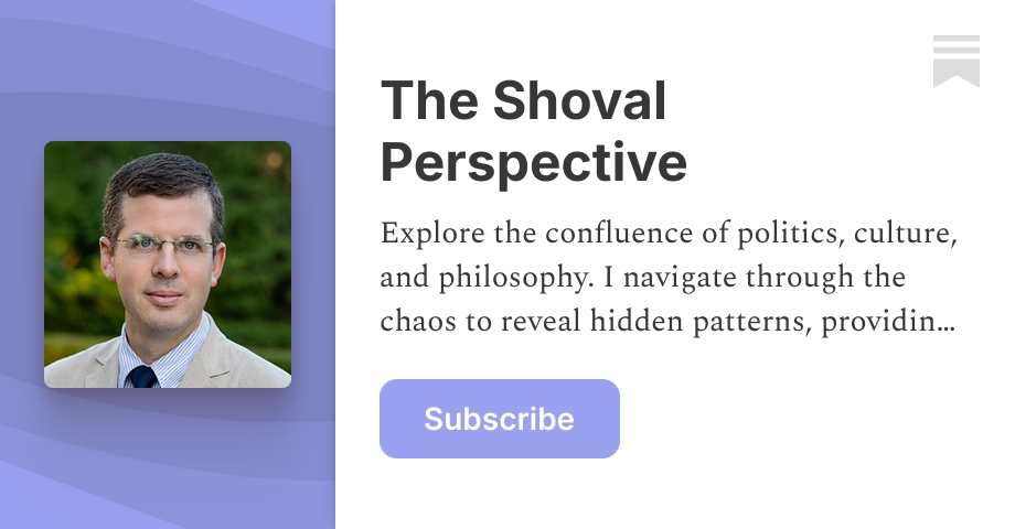 The Shoval Perspective | ronen shoval | Substack