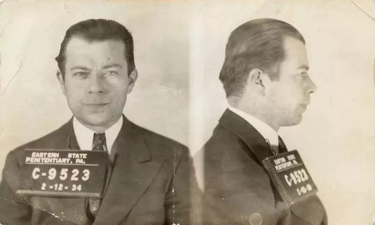 The Daring Escapes of "Gentleman" Bank Robber "Slick" Willie Sutton