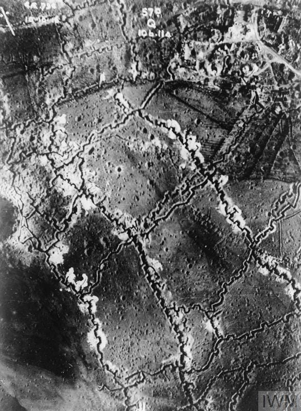 The casualty count of the Battle of the Somme