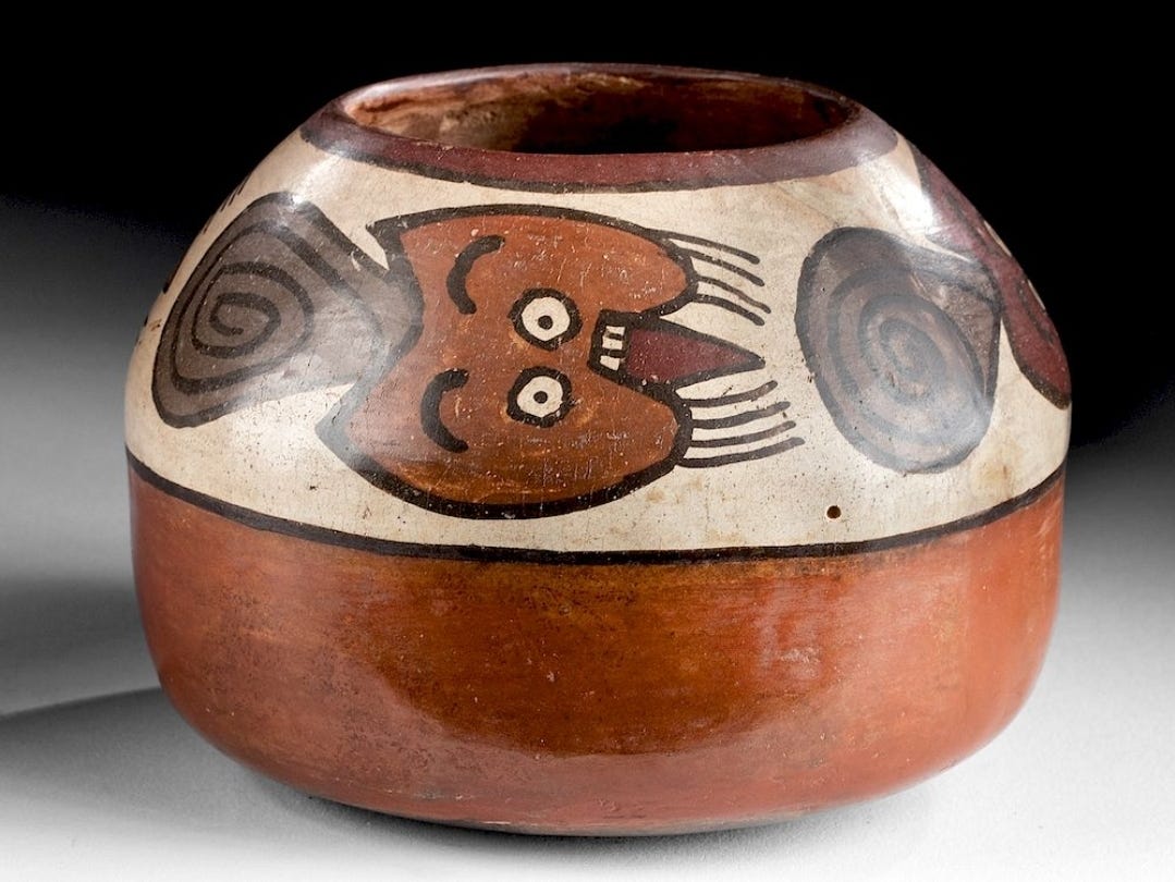 Trophy Heads and Celestial Paths: Reading the Dark Symbolism of Nazca Art