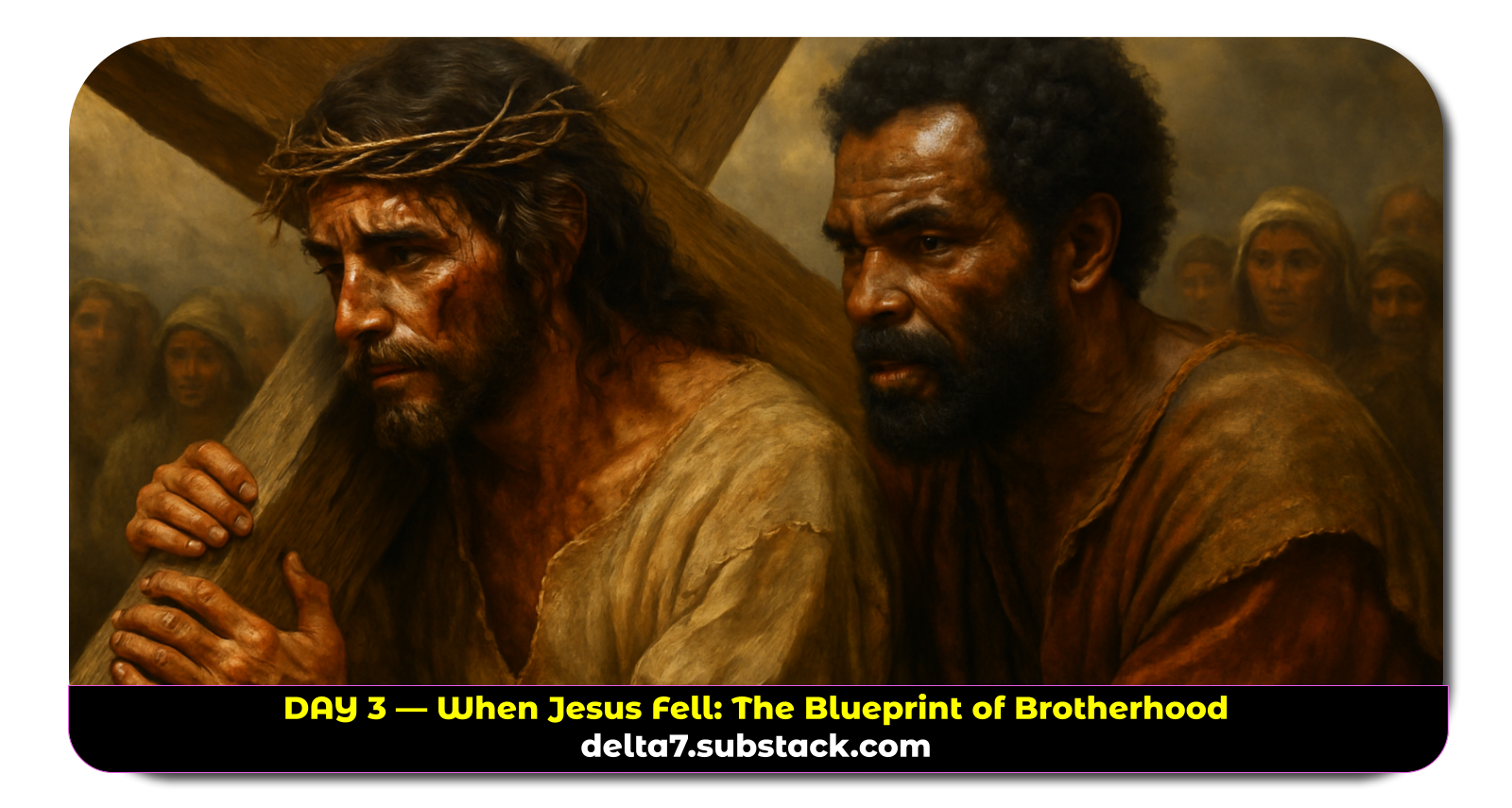🔥 DAY 3 — When Jesus Lifts You: How the Savior Helps You Carry What ...