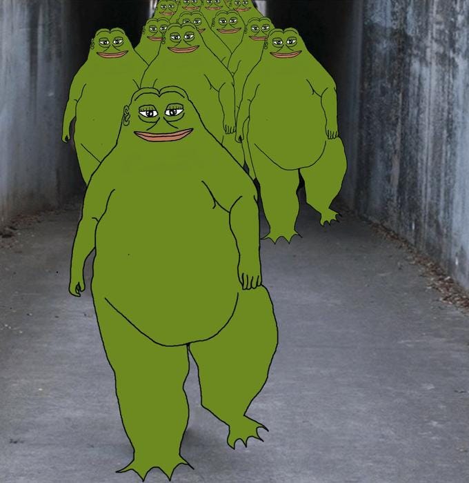 Gross Pepe Memes