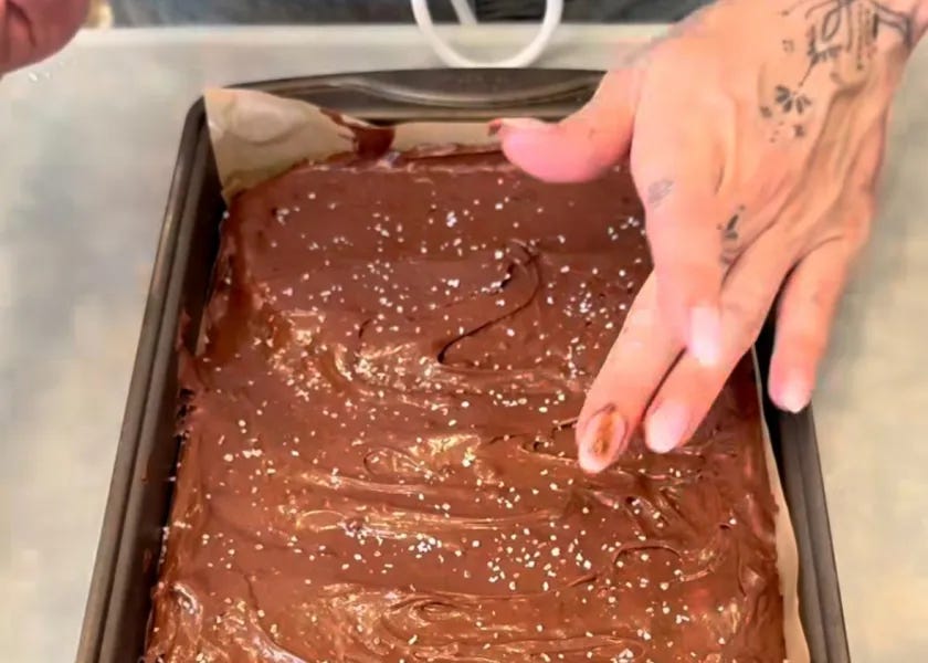 3 Ingredient Fudge Treat - Kailee's Kitchen Recipes