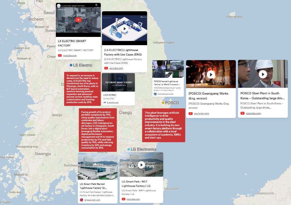Explore the Global Lighthouse Network of Factories