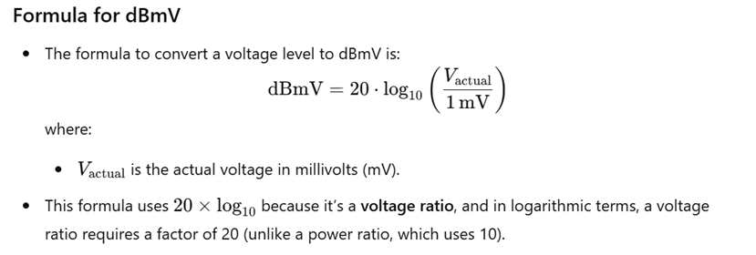 RF Interview Essentials 1.0: dB, dBm, dBW, dBc, dBmV math