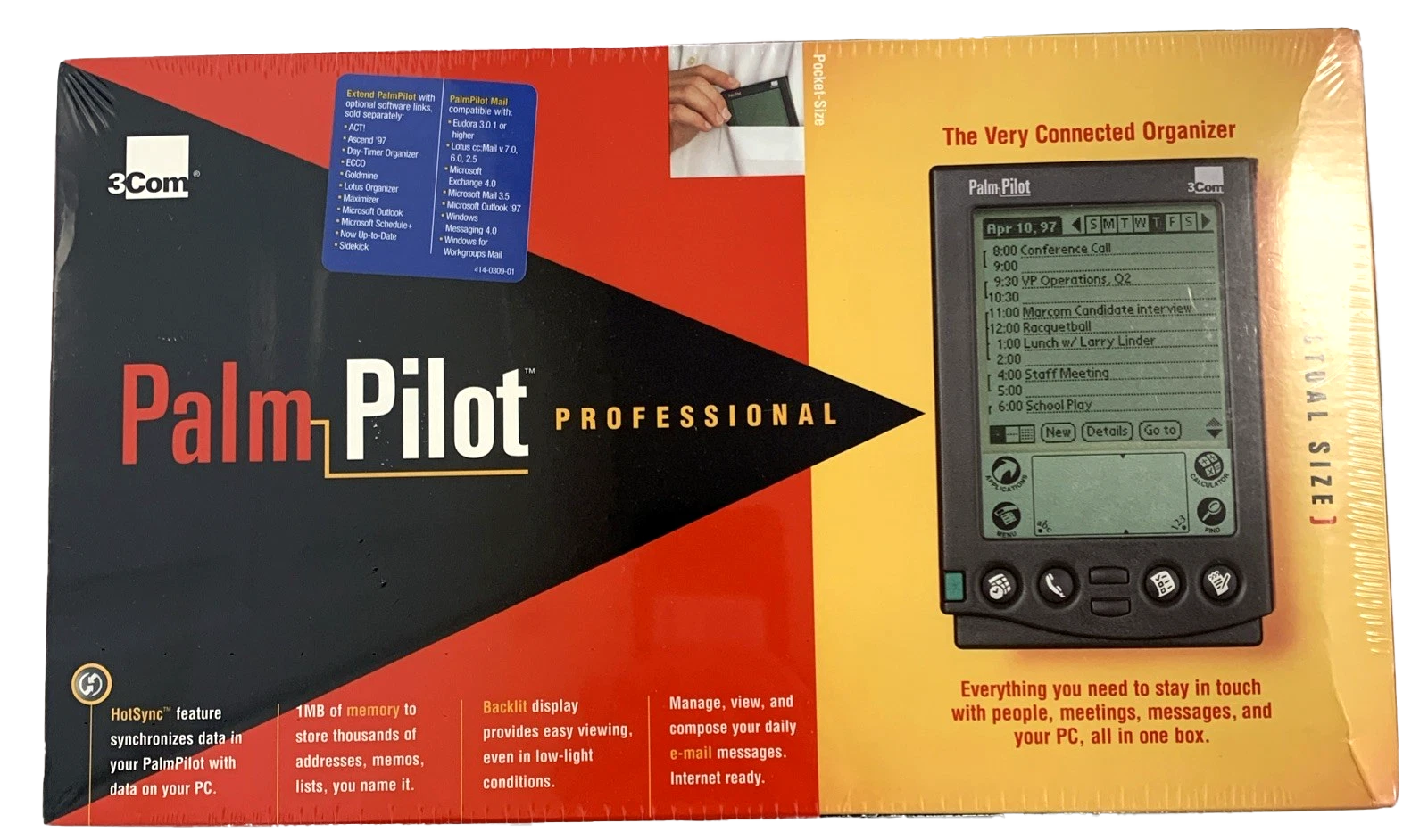 PDAs of 1997 - by Jonathan Scott - Retro Tech Reads