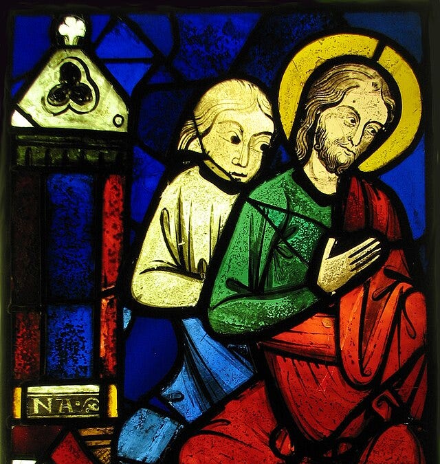 The Measure You Give - by Fr. Joshua Whitfield