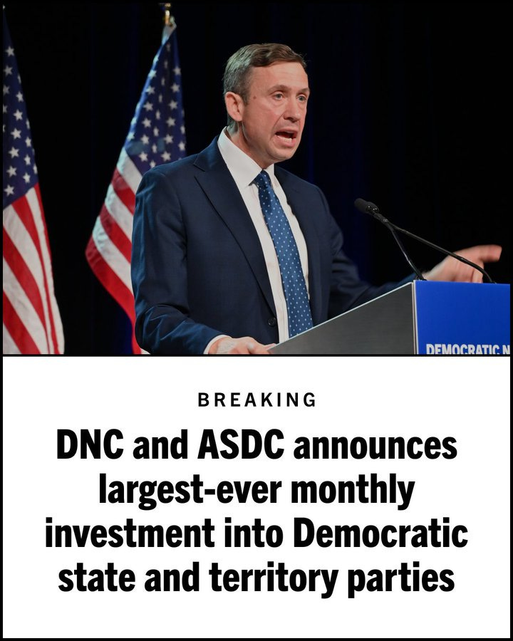 The DNC Is Making Historic Investments in State Parties and Fighting ...
