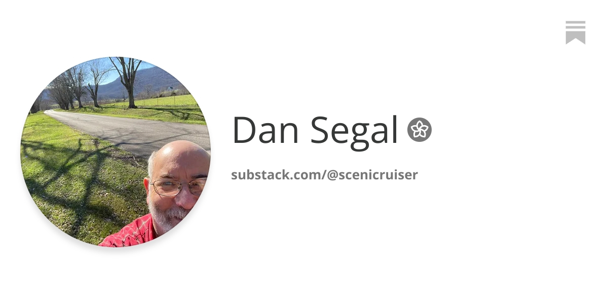 Dan Segal | Substack