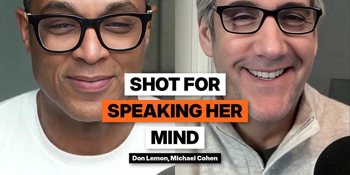The Lemon Cohen Report Live with Don Lemon and Michael Cohen