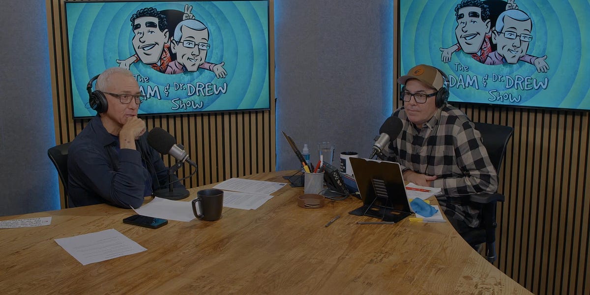 Adam & Dr. Drew #1925