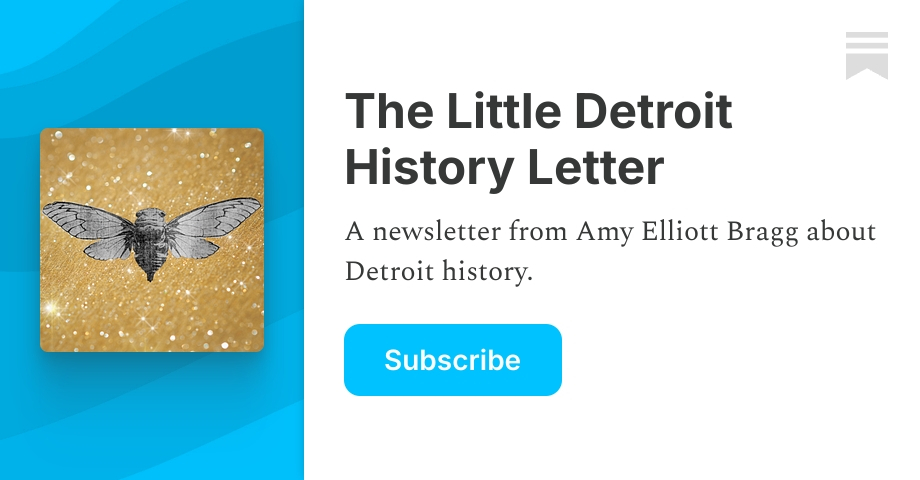 About - The Little Detroit History Letter
