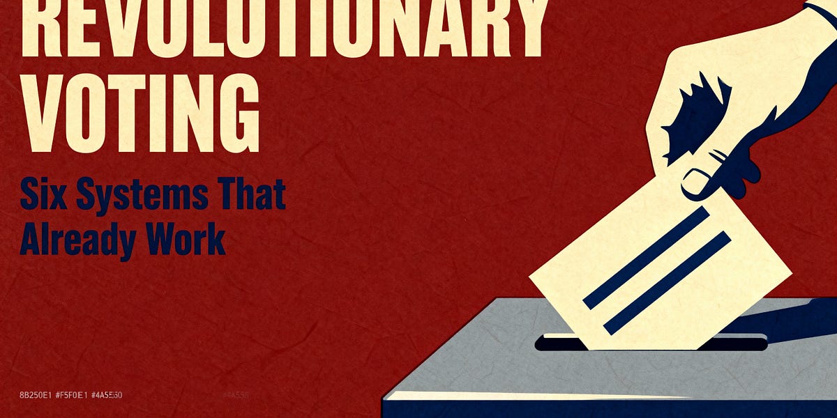 The Voting Reform Wave That's Quietly Sweeping American Cities