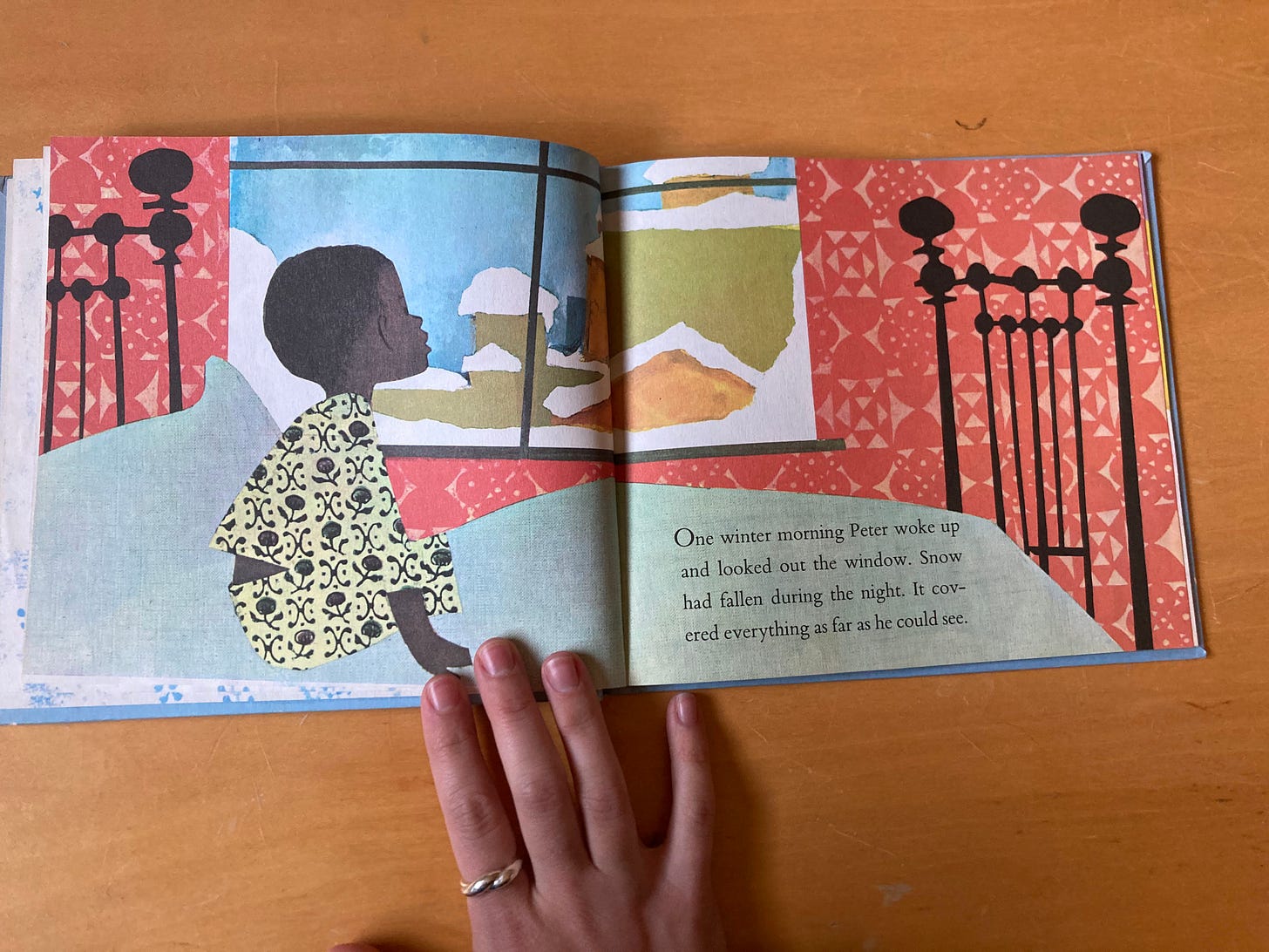 The Snowy Day by Ezra Jack Keats (1962)