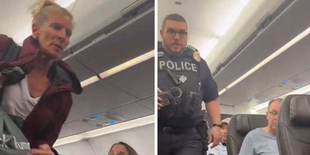 Flight carrying 4 U.S. reps makes emergency landing over “disruptive ...