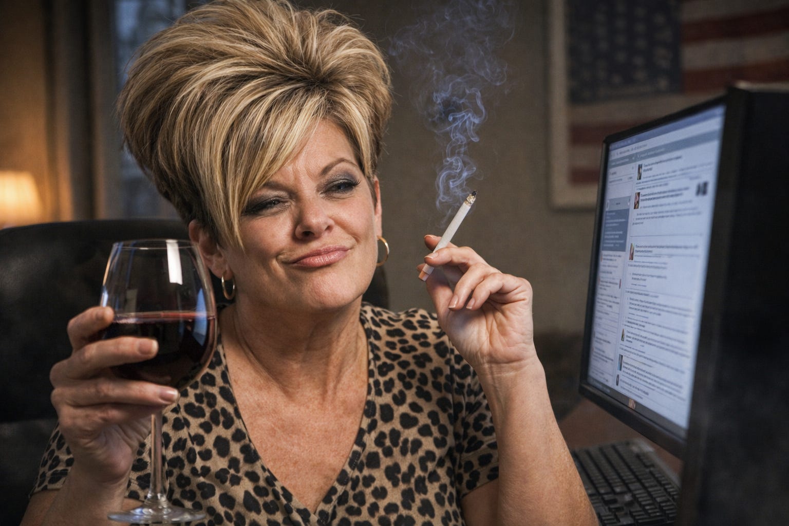 Mega-Karen Wages War on the United States