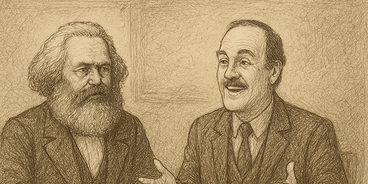 What is "The Good Life"? Ft Karl Marx & John Cleese!