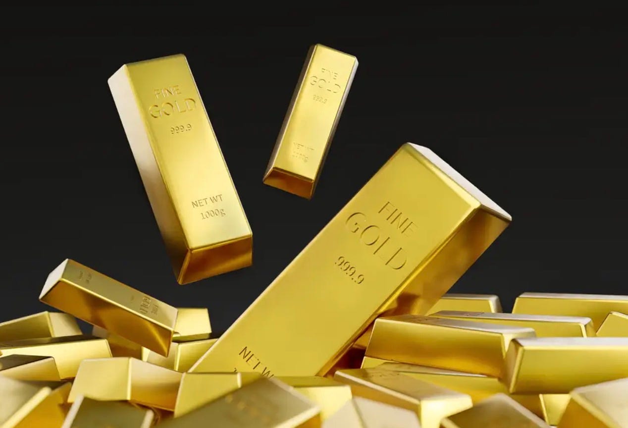 Quick Gold Update: "Nothing Has Changed"