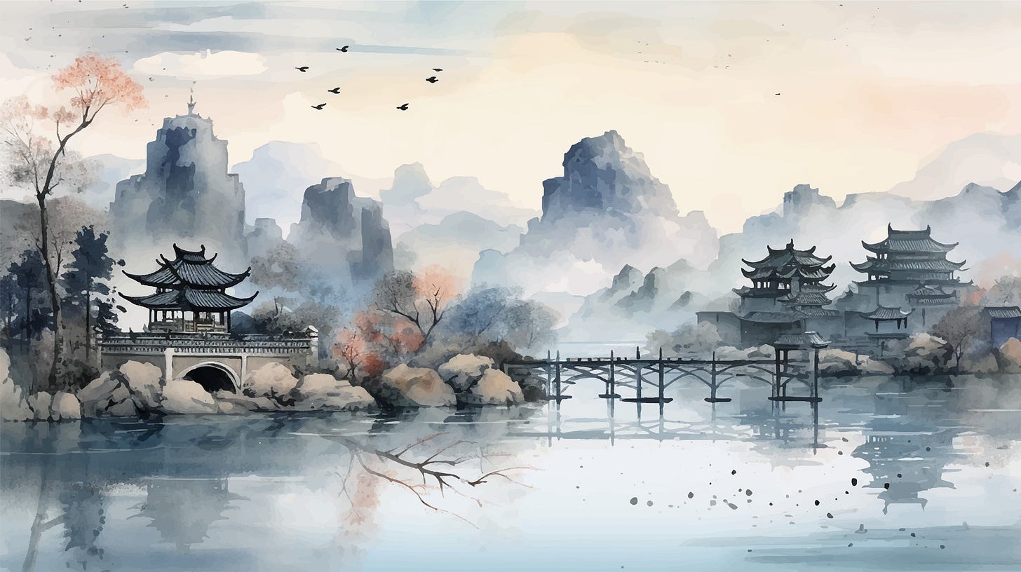 The GoDai: Five Great Elements in Japanese Philosophy