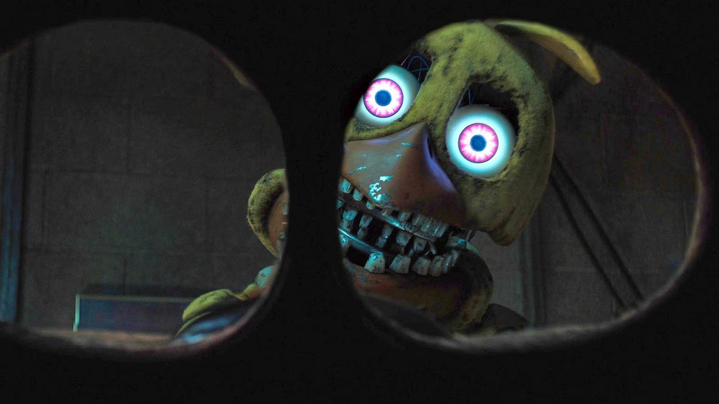 Five Nights at Freddy's is the juggernaut horror franchise almost no ...