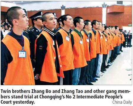 The Gangs of Mainland China - by Martin Purbrick