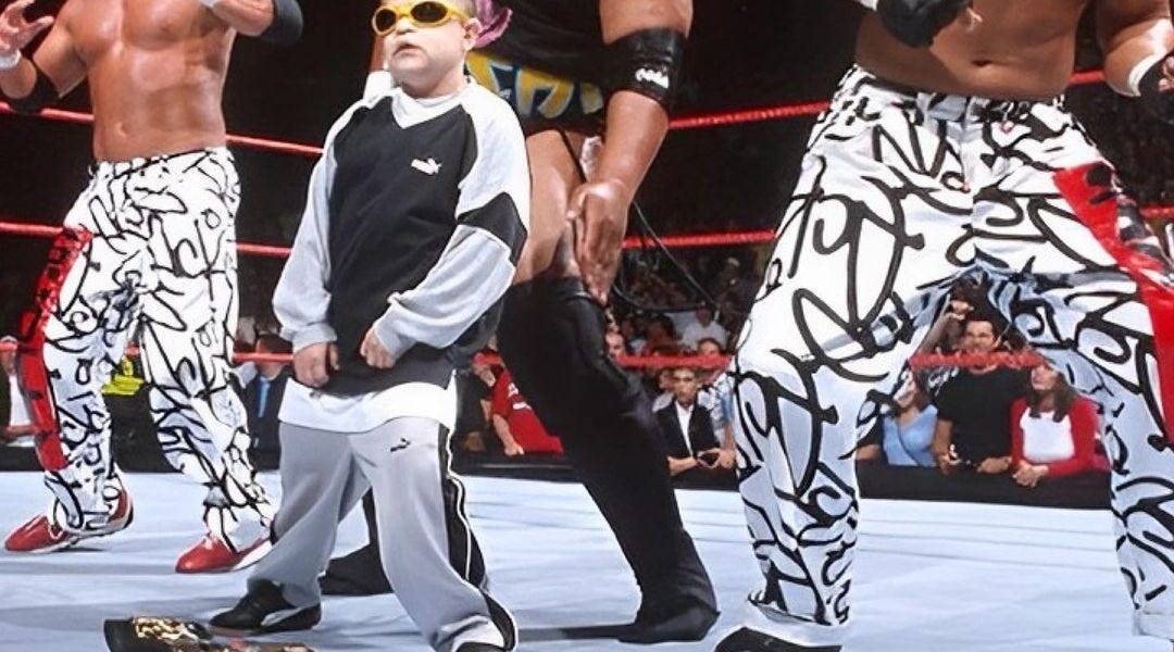 Joe C, the American Badass: an iconic part of the WWF Attitude Era