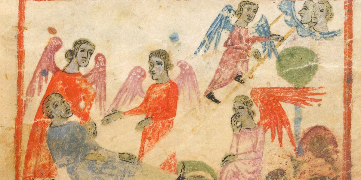 This Week in the World’s Oldest Book Club: Wait—Jews Believe in Angels?!