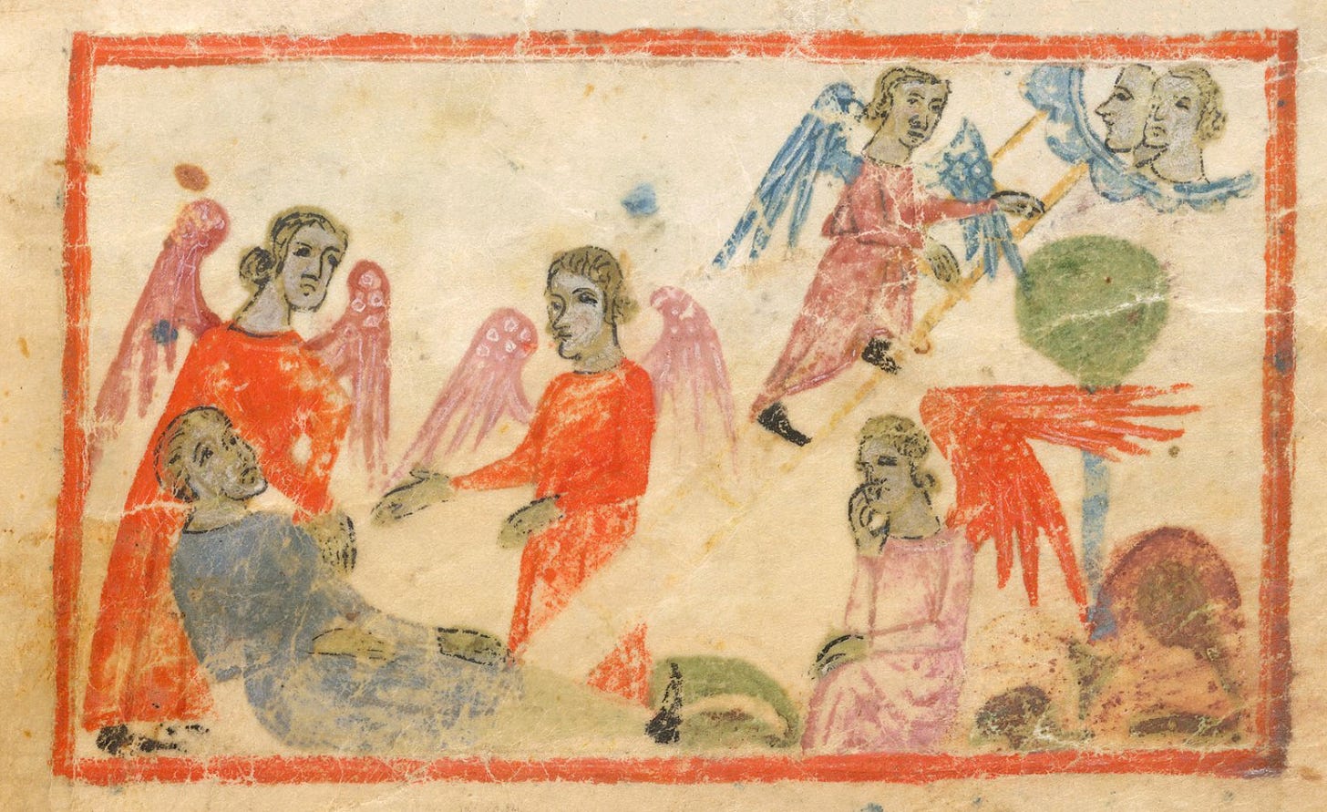 This Week in the World’s Oldest Book Club: Wait—Jews Believe in Angels?!