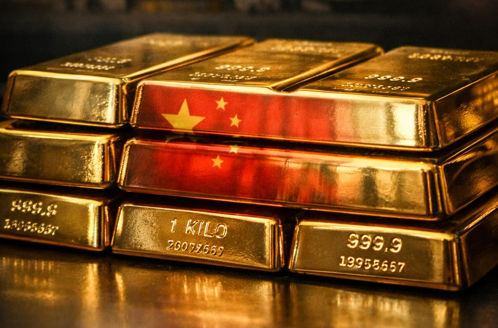 China Adds to Gold Reserves Yet Again - by VBL - GoldFix